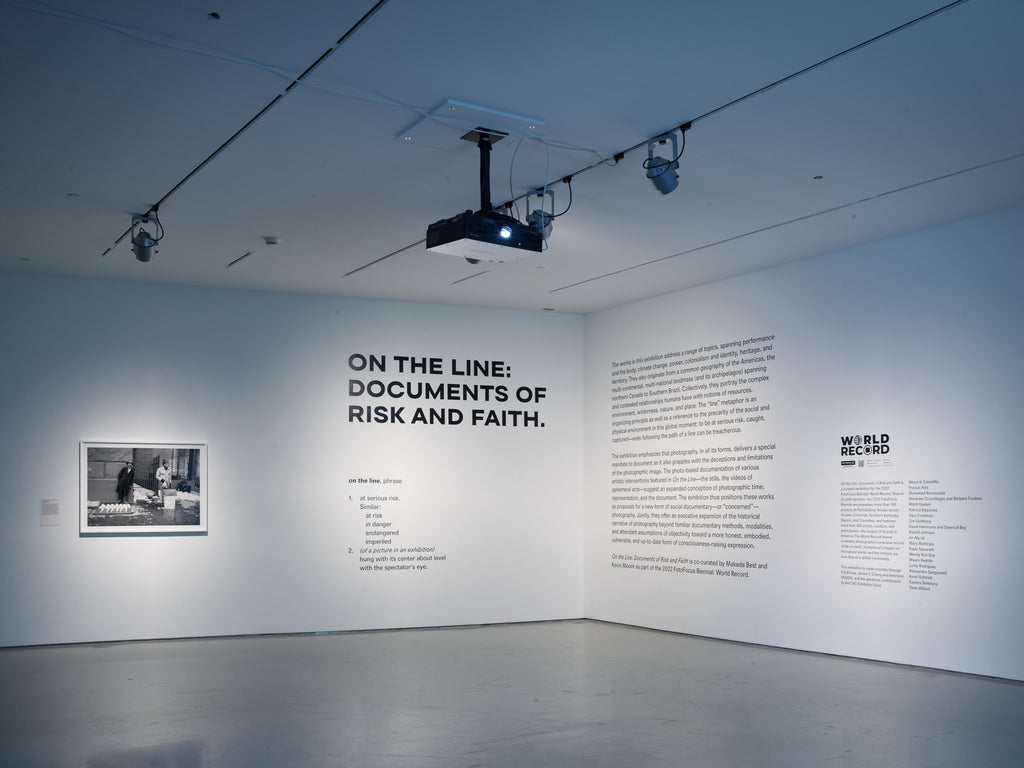 On the Line: Documents of Risk and Faith – Gnomic Book