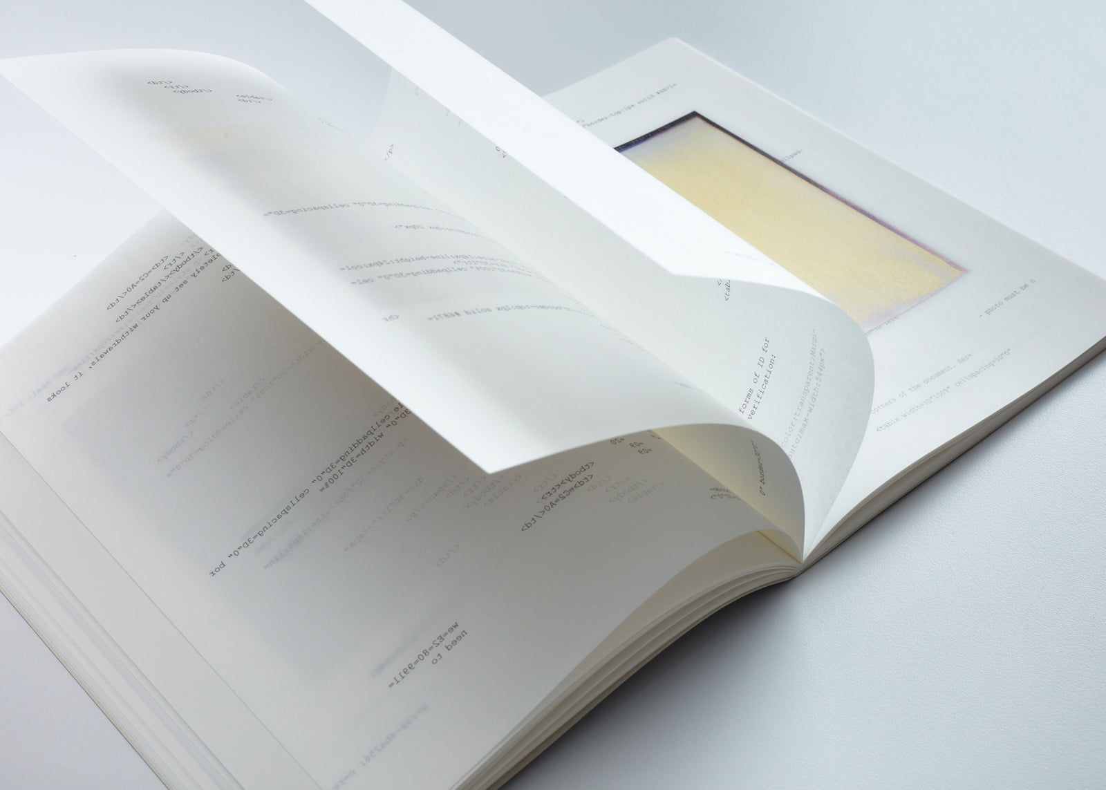 Open – Gnomic Book